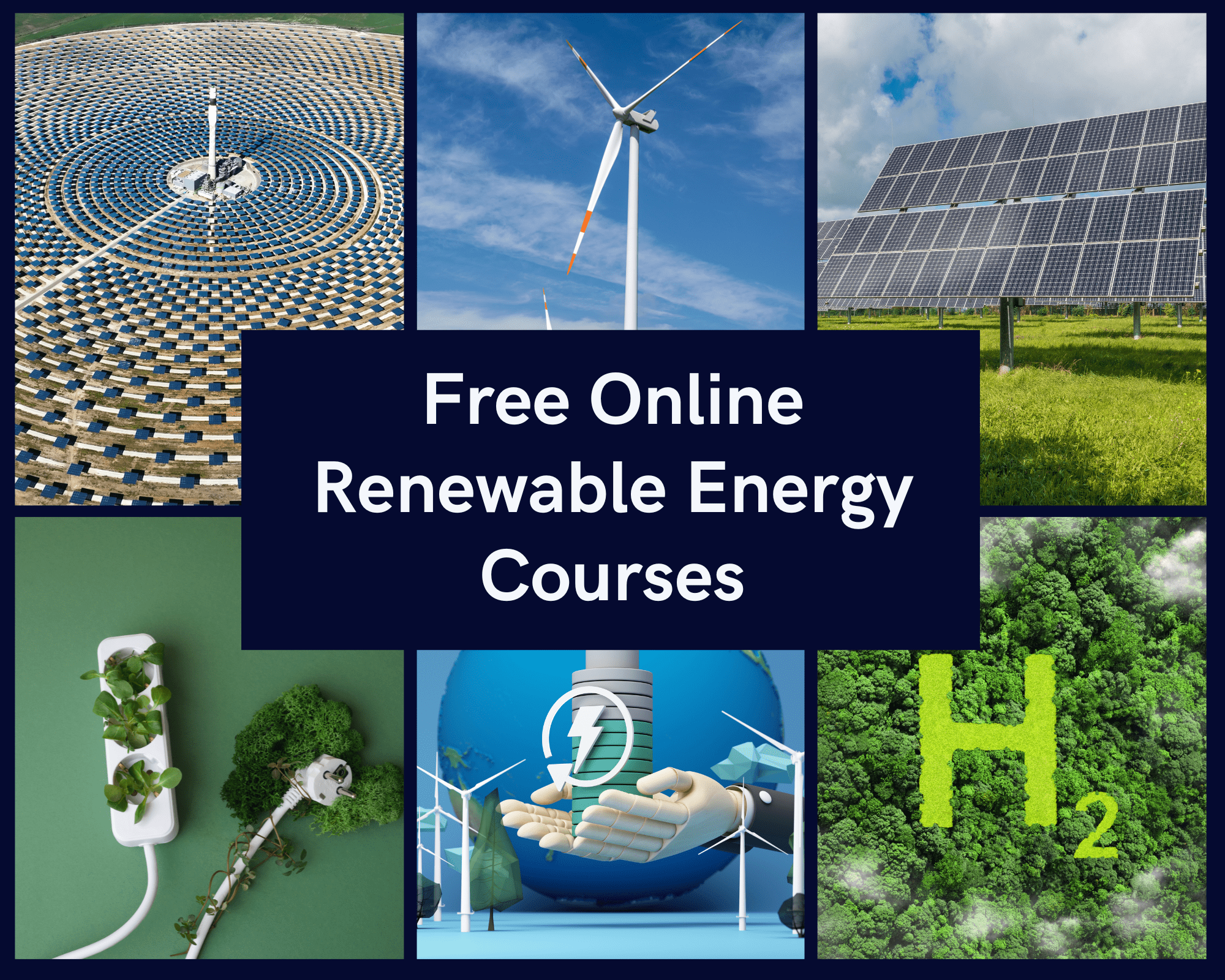 Free Online Renewable Energy Courses