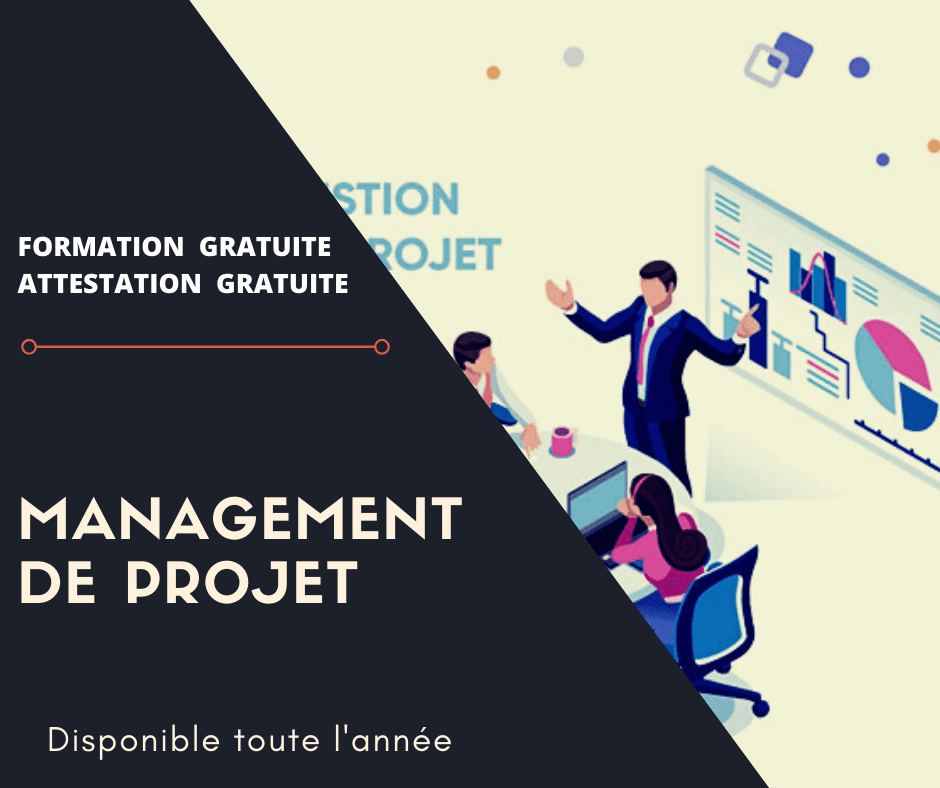 Management de projet - Formation Gratuite