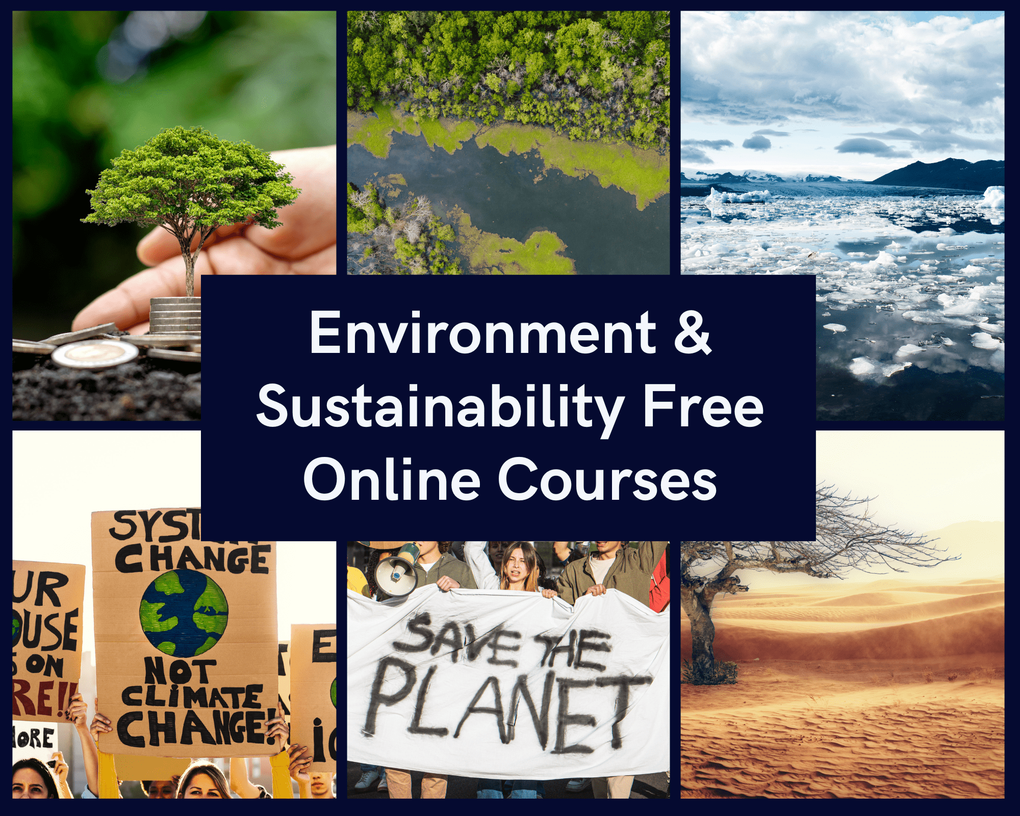 Free Environmental Studies and Sustainability Courses
