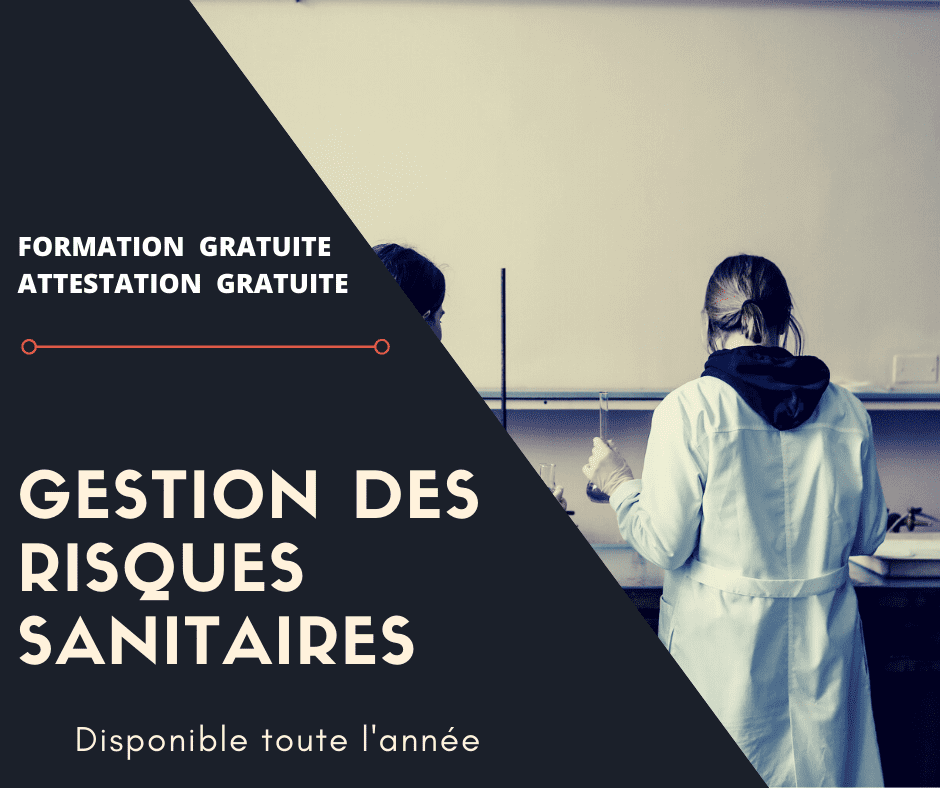 Formation Gratuite en Gestion des Risques Sanitaires