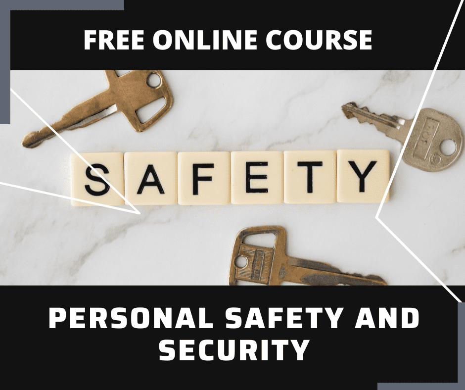 Personal Safety and Security Free Certificate