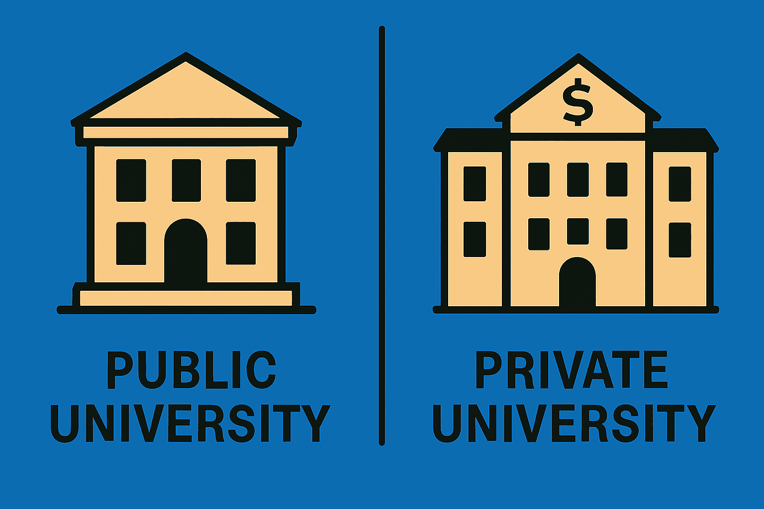 Public vs. Private Universities: Understanding the Key Differences