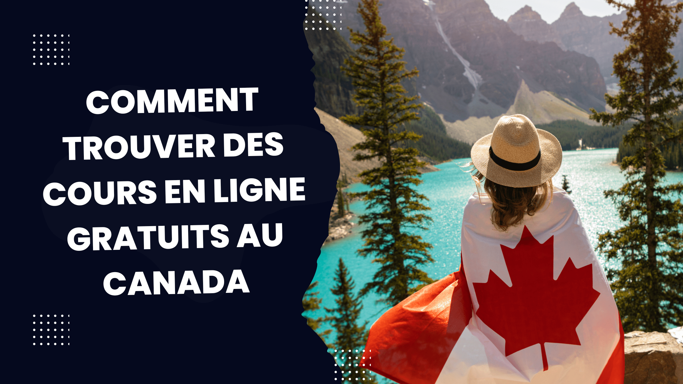 Comment trouver des cours en ligne gratuits au Canada